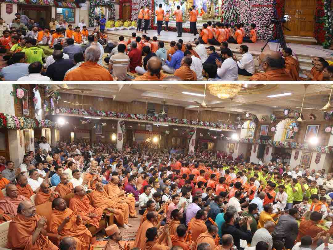 SGVP Memnagar Gurukul's Golden Jubilee Celebrations