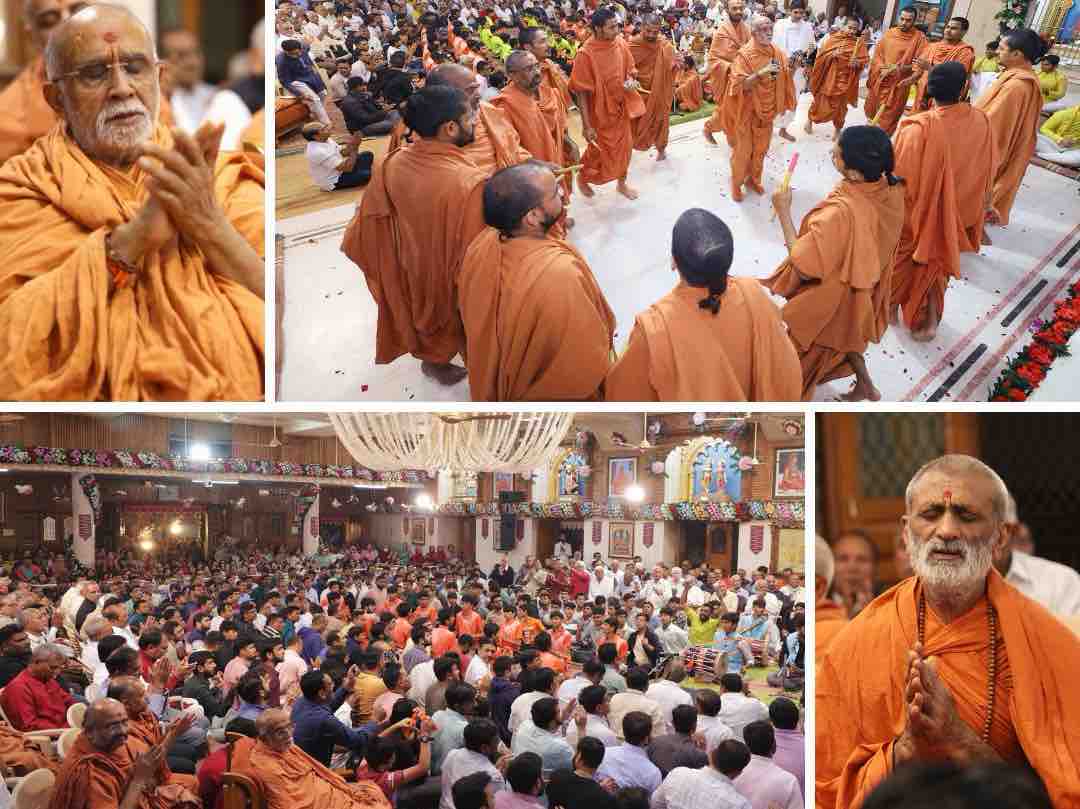 SGVP Memnagar Gurukul's Golden Jubilee Celebrations