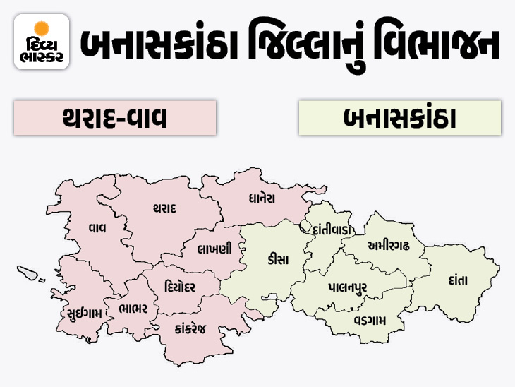 Gujarats New District Vav-Tharad Ground Report | 'વાવ-થરાદ જિલ્લાને થીરપુર નામ આપો': કાંકરેજ ...
