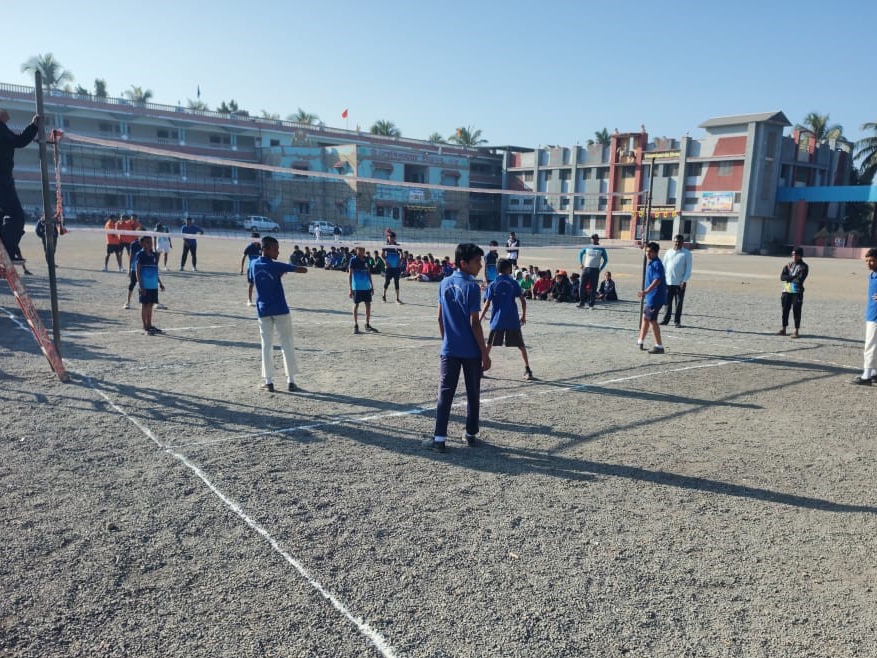 Seven different sports were included in the taluka level Khel Mahakumbh ...