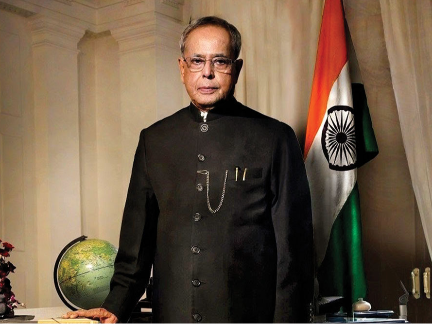 Memorial to former President Pranab Mukherjee to be built in Delhi ...