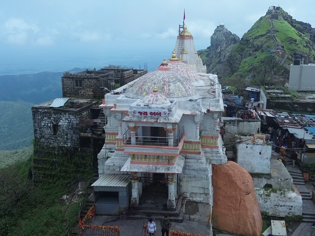 Pragatya Mahotsav will be celebrated with great pomp at Ambaji Temple ...