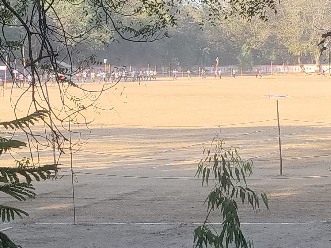Second day of police recruitment at Godhra SRP Ground