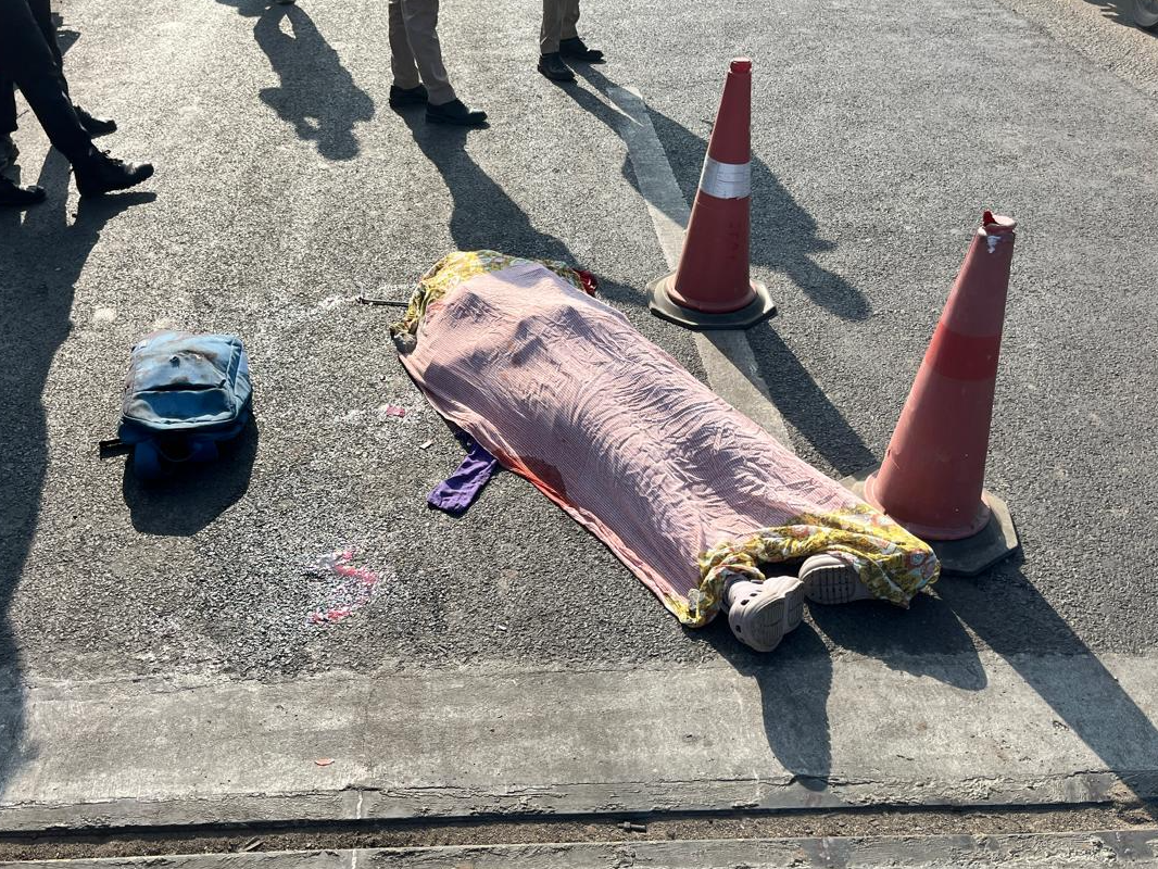 Hit and run incident on Narol-Vishala bridge | નારોલ-વિશાલા બ્રિજ પર ...