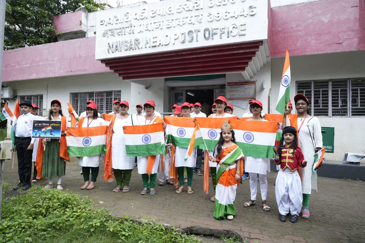 “Dak Chaupal” at Office 285 of Navsari Postal Division on Republic Day ...