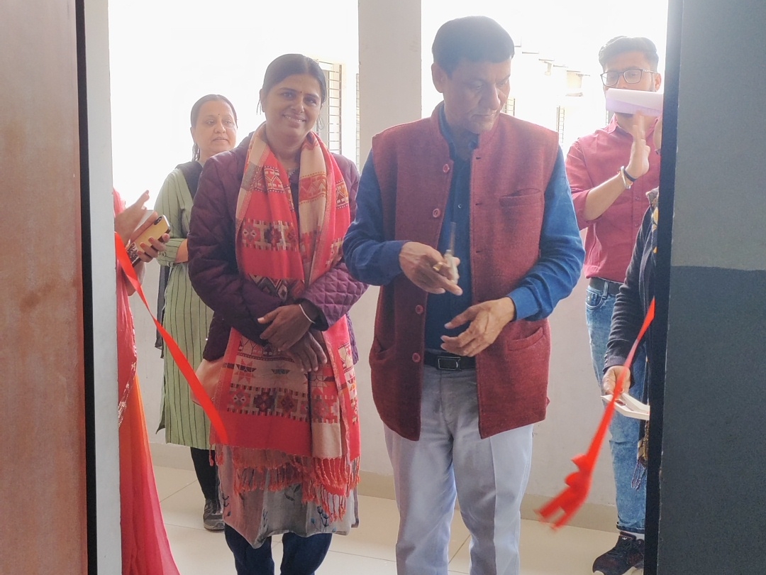 Science fair organized at BKM School, Bopal