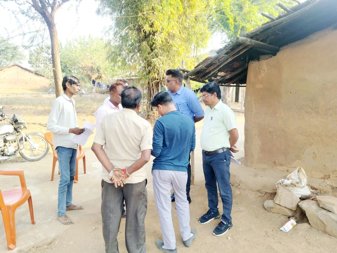 Progress of PM Awas Yojana in 54 Gram Panchayats of Morwa Hadaf | મોરવા ...