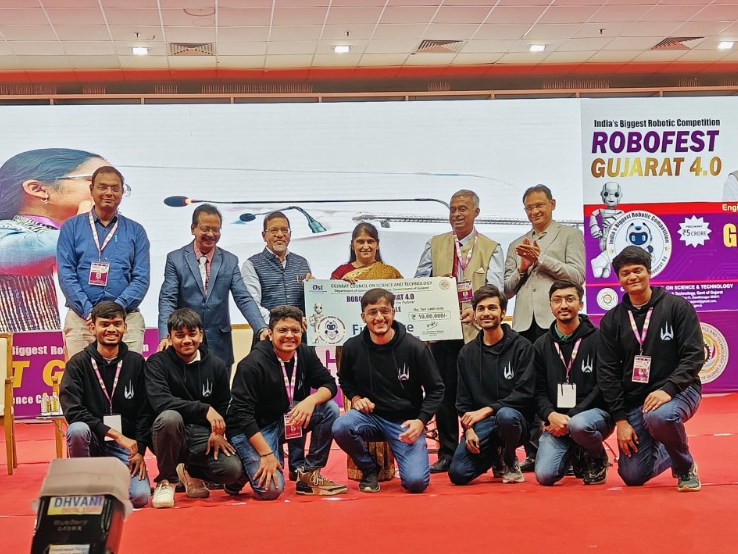 Nirma students shine at National Robofest 4.0 | નિરમાના વિદ્યાર્થીઓ ...