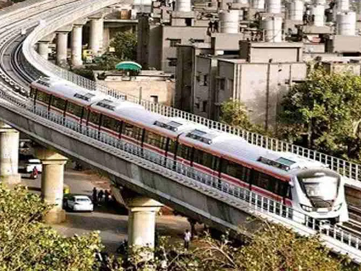 Surat Metro project route foot overbridge to be demolished