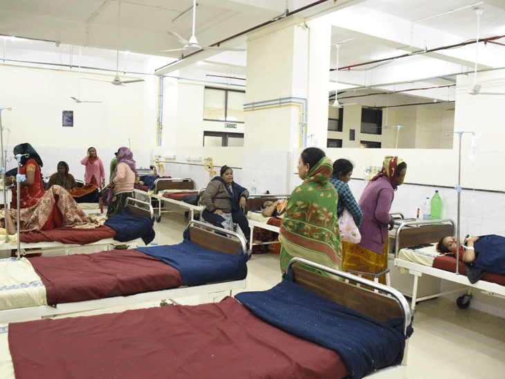 Janana Hospital in Rajkot has facilities including labor room ...