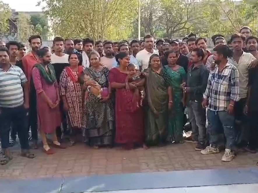 Application to restart haat bazaar in 12 villages, Mamlatdar imposes ...