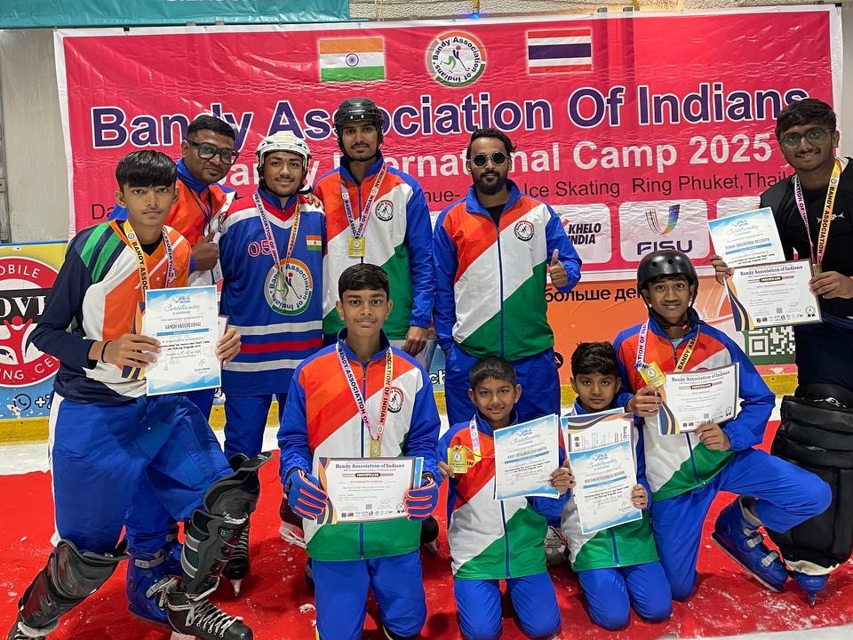 Sanskar Tirth Gyanpeeth Students Win Gold in International Bandy ...
