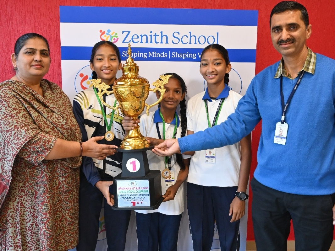 Zenith School students shine in National Lame Competition