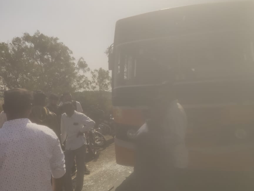 ST bus driver beaten up near Rangpur