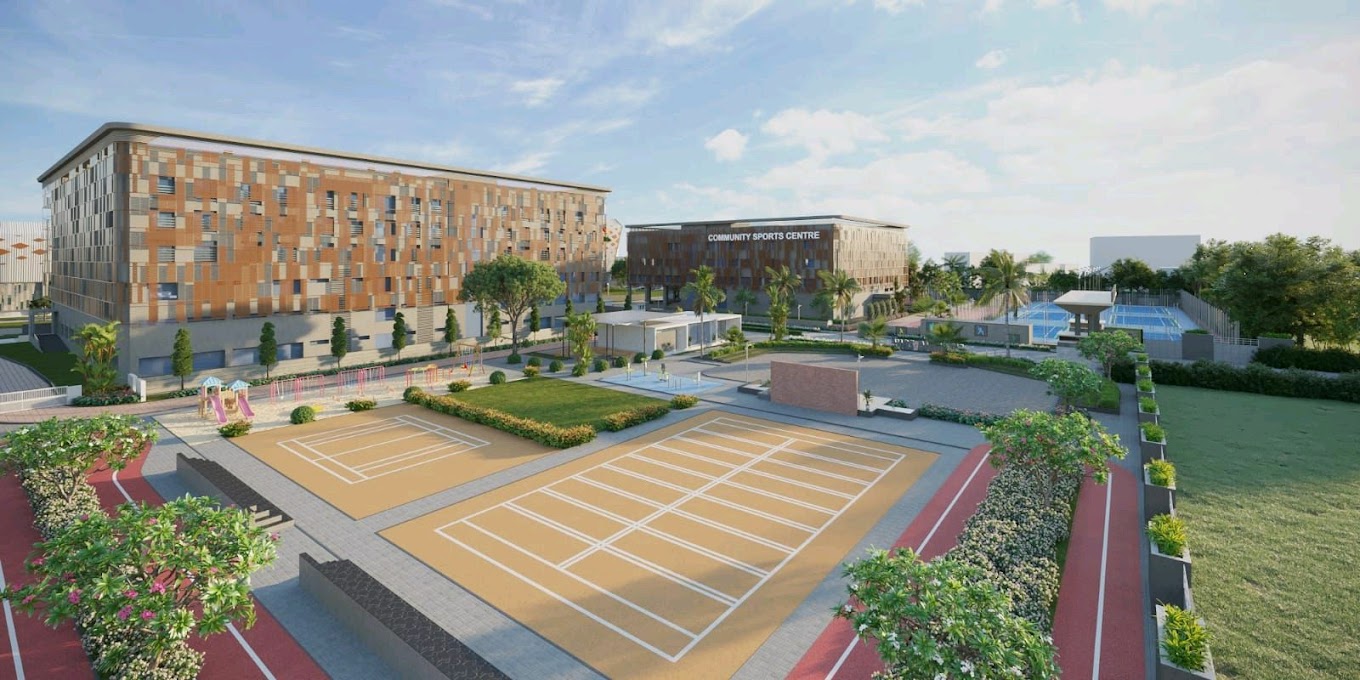 Gujarat's largest sports complex is ready to be built. | રમતોના મહાકુંભ ...