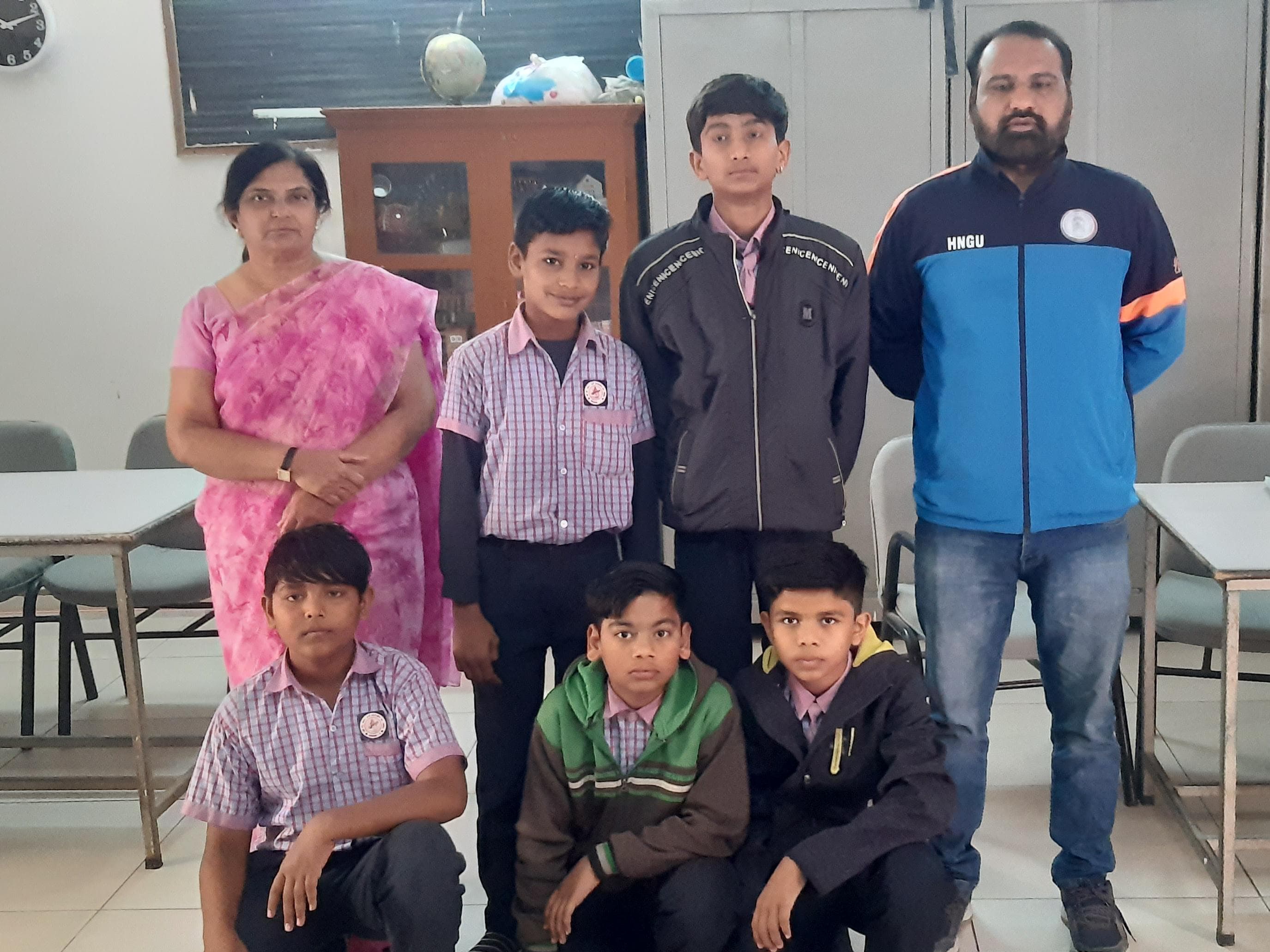 V.R. Karve Primary School students dominate Khel Mahakumbh | વી.આર ...