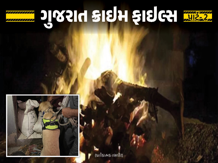 Amin, the killer, attended the funeral, saw the sniffer dog and went ...