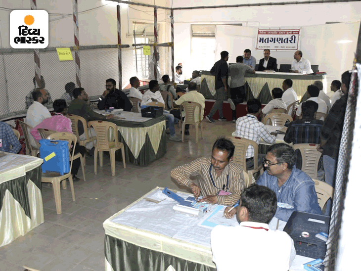 The results of 32 seats of Kodinar Municipality and 5 seats of Talala ...