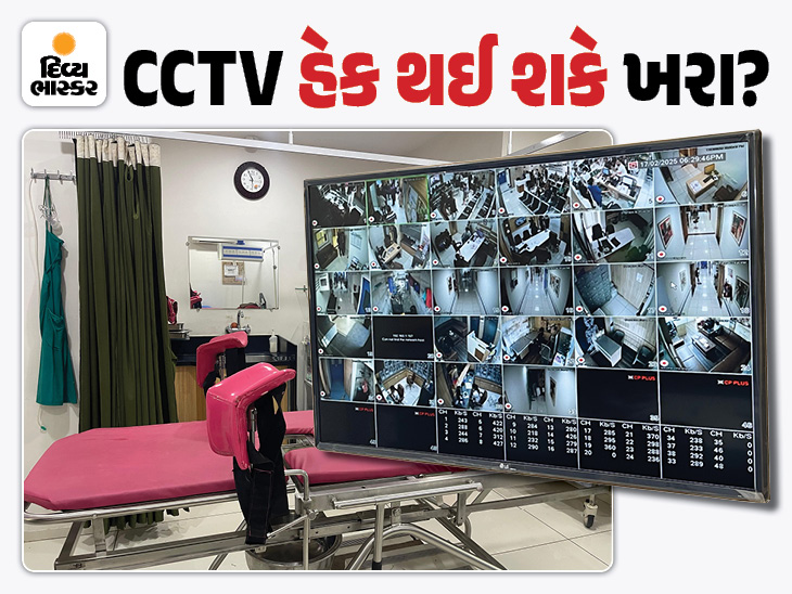 Rajkot payal hospital CCTV leaked on 3 Telegrams, 4 YouTube channels | CCTVના વીડિયો વેચવાનું ...