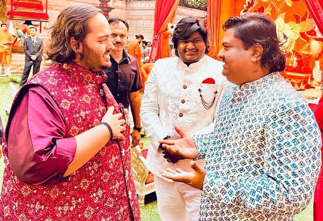 gujarati singer osman mir's son aamir mir special interview | 'બેટા ...