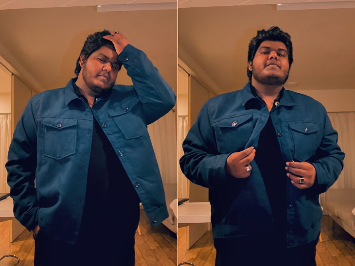 gujarati singer osman mir's son aamir mir special interview | 'બેટા ...