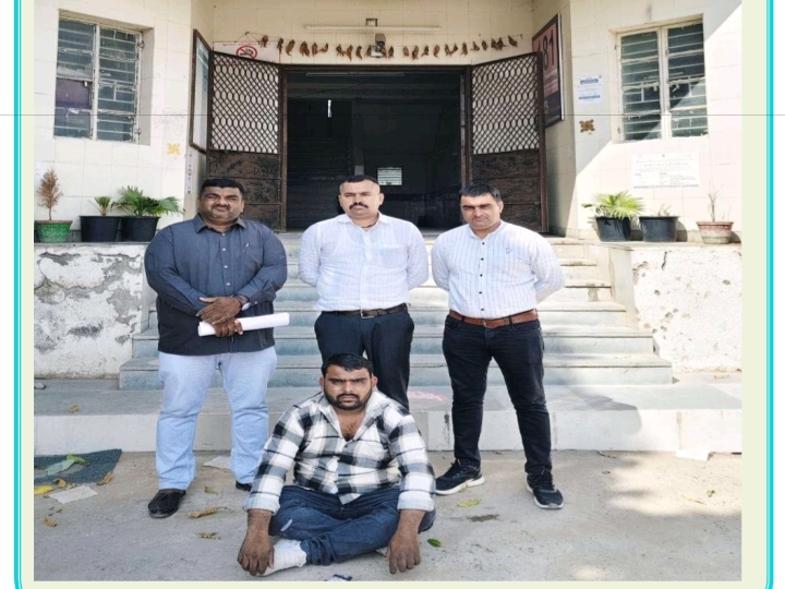 Prohibition case accused arrested from Balol | પ્રોહિબિશન કેસનો આરોપી ...