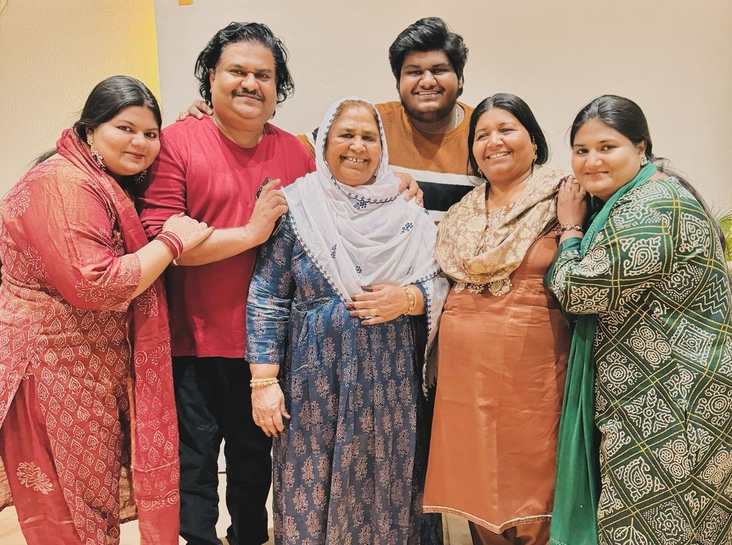 gujarati singer osman mir's son aamir mir special interview | 'બેટા ...