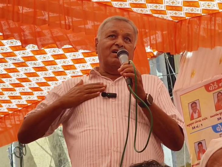 Why is BJP leader Dinu Solanki opposing Collector Digvijay Singh Jadeja ...