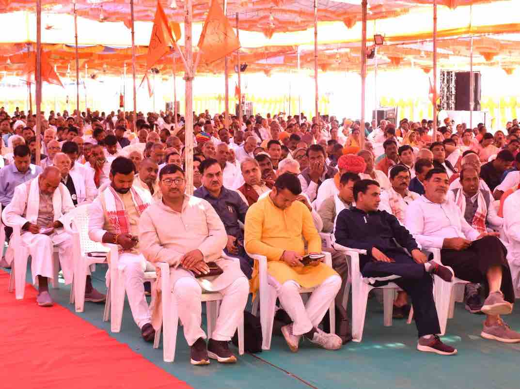 Three-day training for 3000 farmers begins in Dantiwada, presence of ...