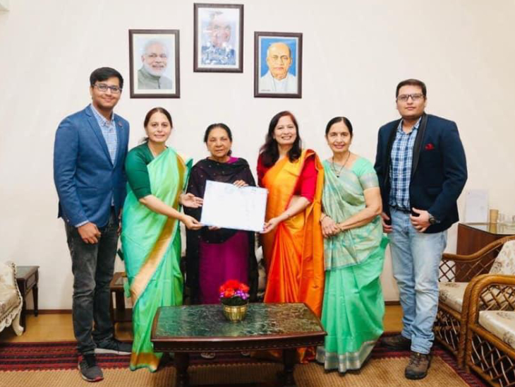 Because of Dr Smita Joshi's movement Rajasthan government will give ...