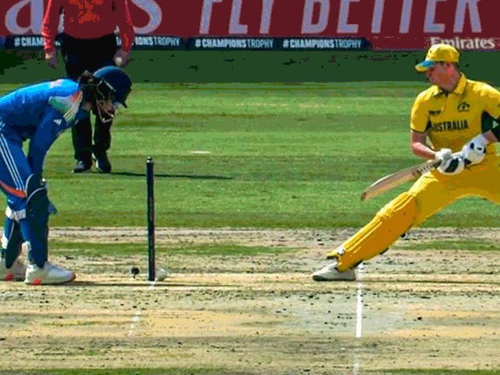 IND Vs AUS Champions Trophy Match Moments in Photos; Virat Kohli Rohit ...