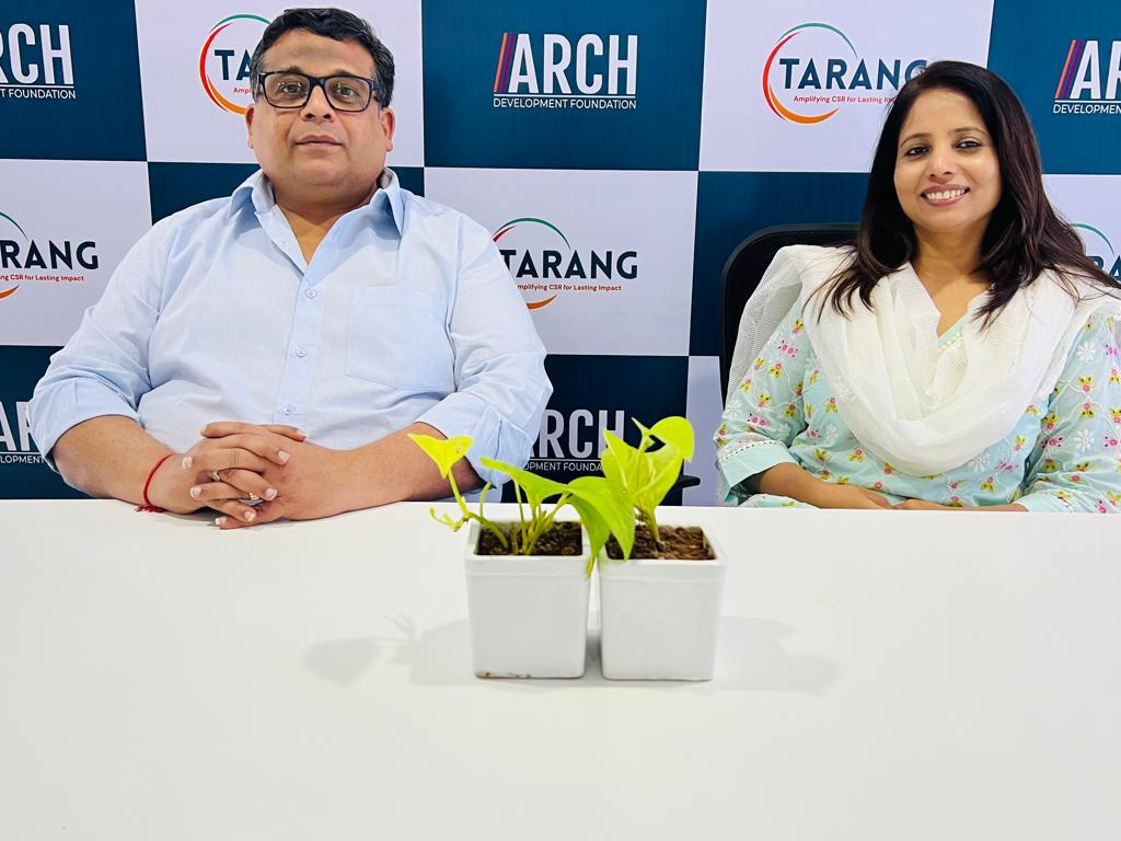 Arch Foundation organizes Tarang CSR Summit 2025 in Vadodara, companies and NGOs on one platform