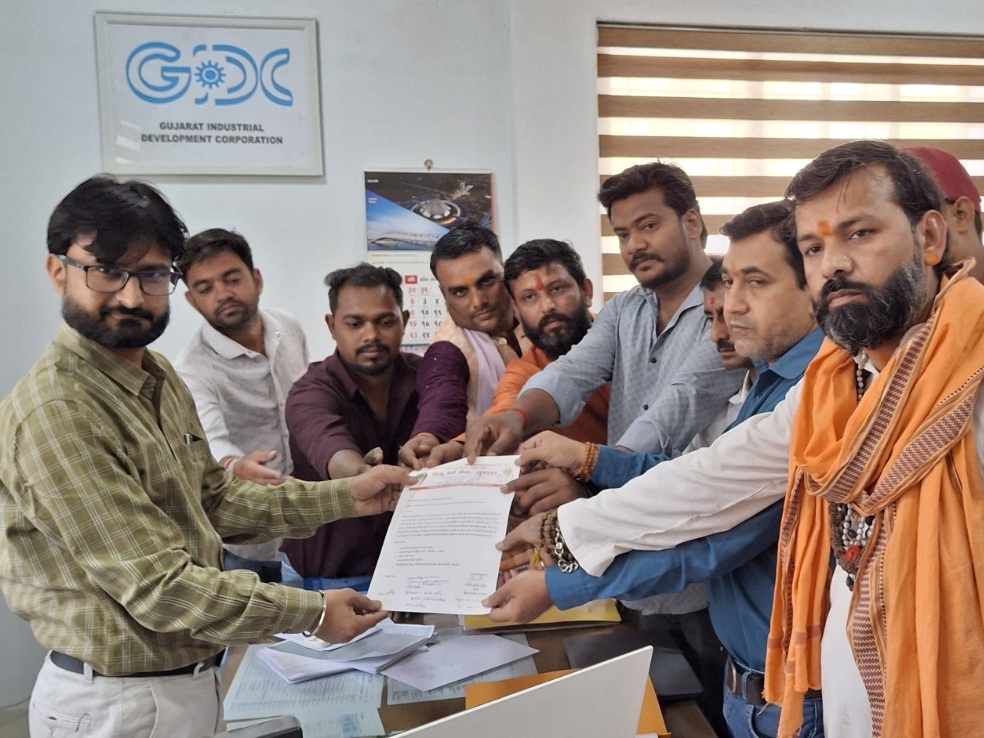 Demand to change the name of Joggers Park in Ankleshwar GIDC ...