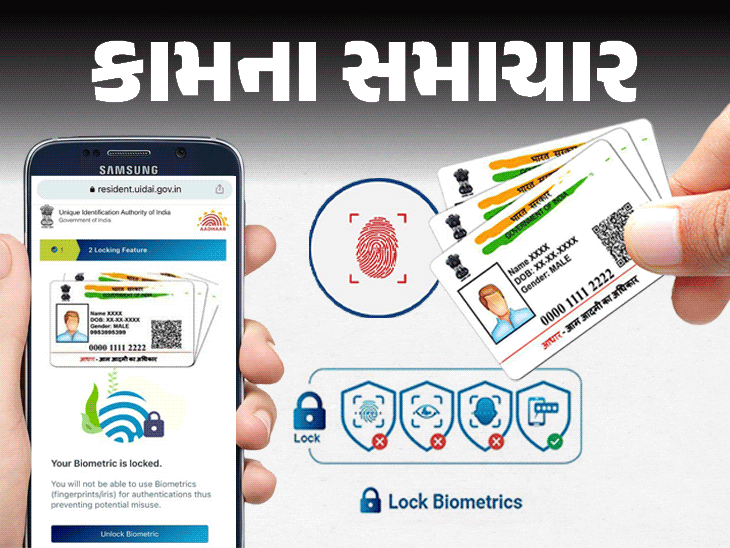 How to avoid misuse of Aadhaar card? | તમારા નામનું નકલી આધાર કાર્ડ તો ...