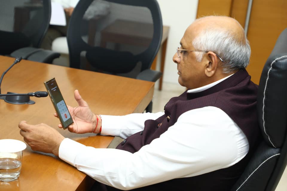 Gujarat CM on Phone: Direct Helpline for Citizen Grievances