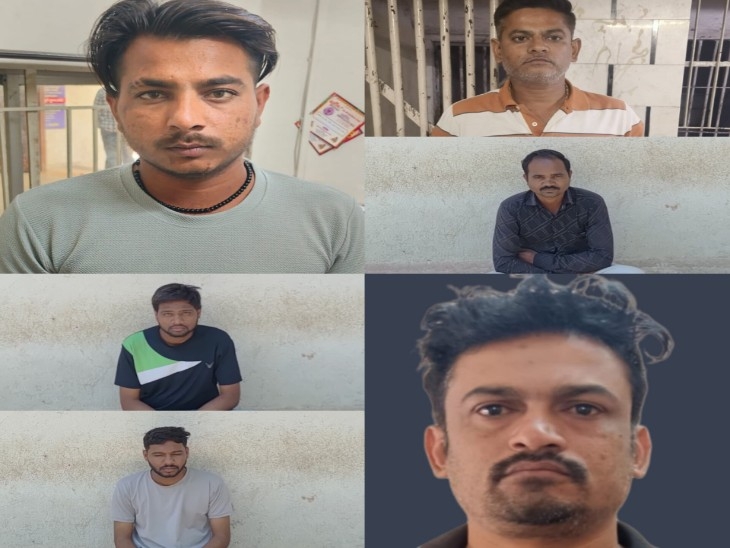 6 accused involved in liquor and physical crimes sent to various jails ...