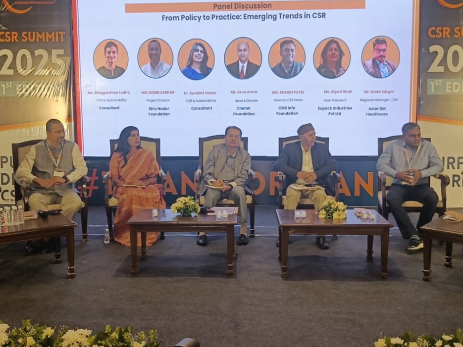 To-Arch Foundation organizes Tarang CSR Summit 2025 at Sun City ...