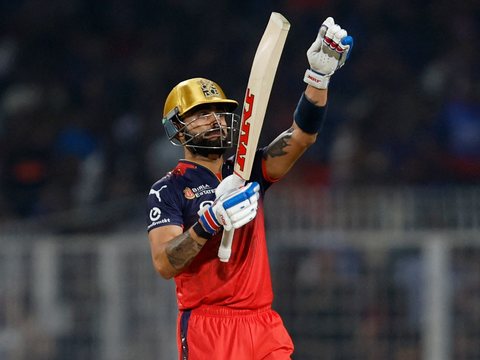 IPL-2025; KKR Vs RCB Opening match Kolkata; Virat Kohli Rajat Patidar ...