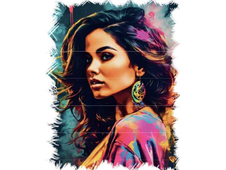 The soul gazed at me through the cracks of my body, my love for you ...