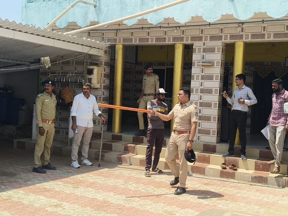 Talala police crackdown on anti-social elements | અસામાજીક તત્વો પર ...