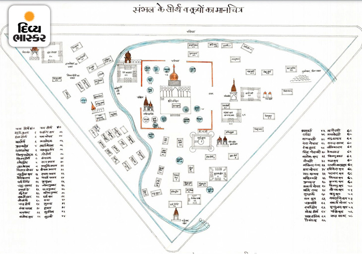 Exploring temples in Sambhal from a thousand-year-old map | સંભલમાં ...