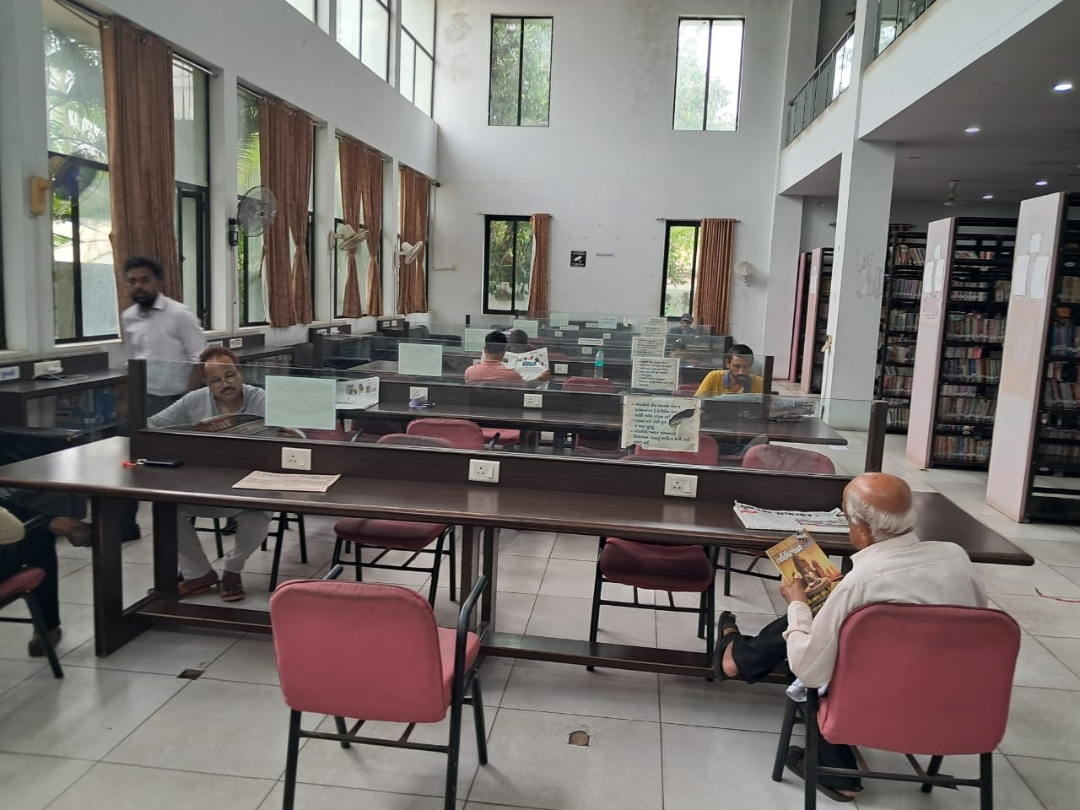 Rajkot Municipal Corporation has decided to keep 6 libraries open for ...