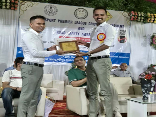 Ketan Khaped of Rajkot RTO awarded 2025 National Level Road Safety ...