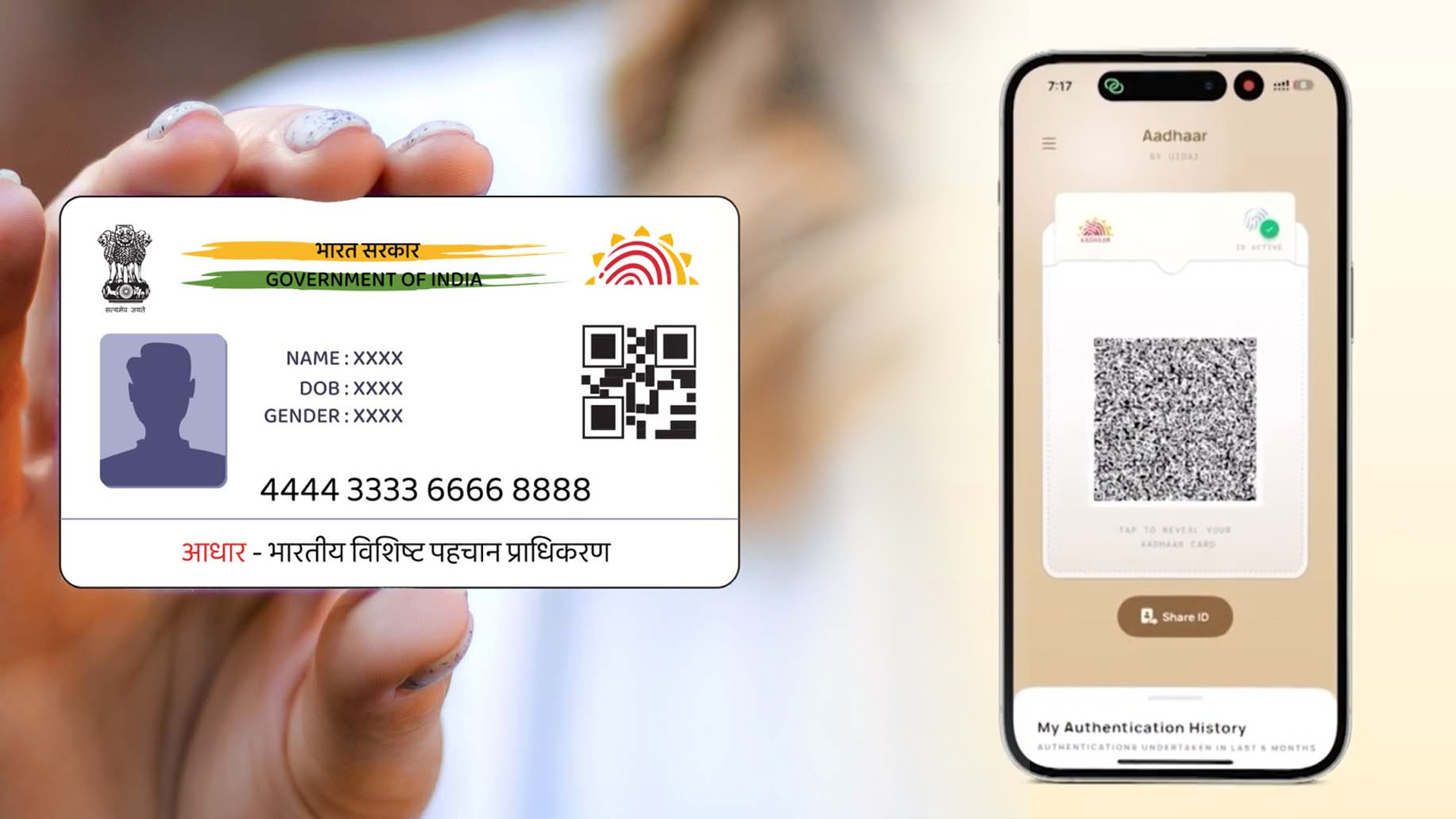 New Aadhaar App: Your Digital Identity on Your Phone - Bhaskar Explainer