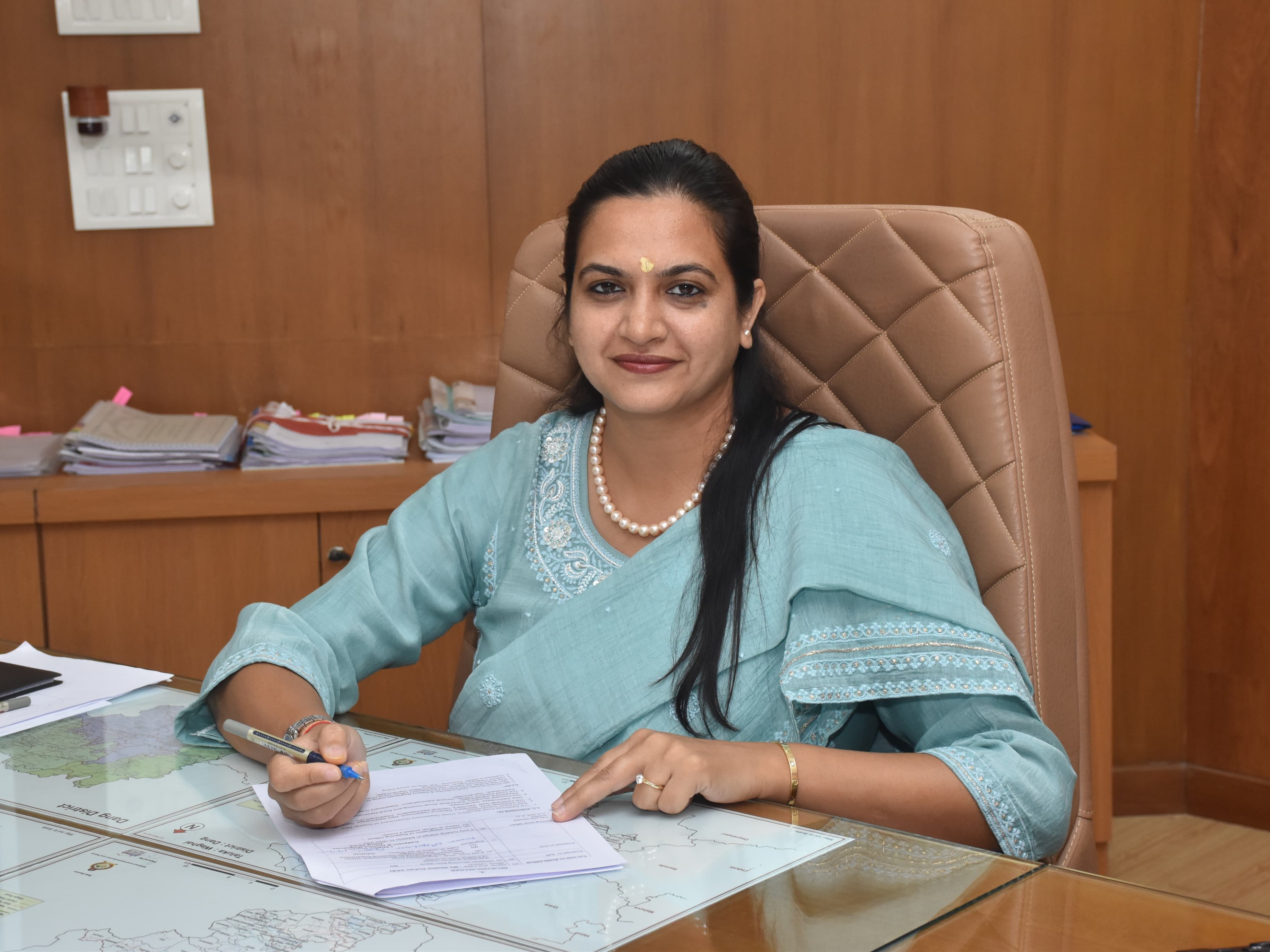 Shalini Duhan takes charge as new collector of Dang