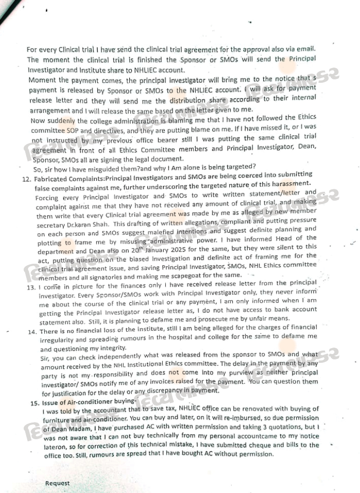 Clinical trial irregularities at Ahmedabad's VS Hospital: Suspended ...