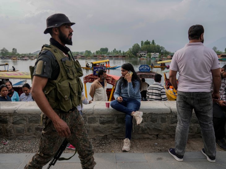 18 photos of attacks on tourists in mini Switzerland | પહેલગામમાં ...