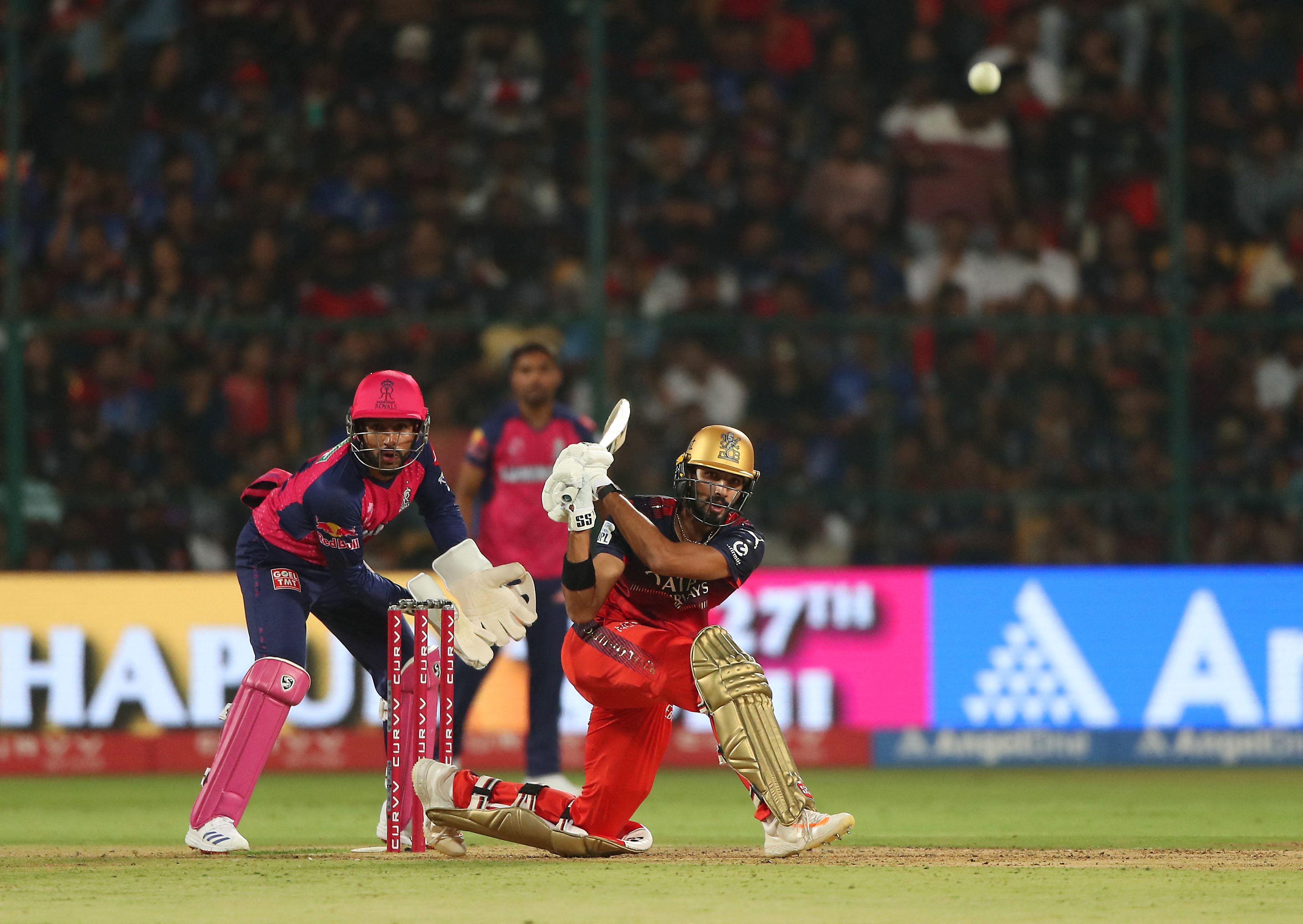 IPL 2025; RCB Vs RR LIVE Score Update | Virat Kohli | Rajat Patidar | Riyan Parag | Yashasvi ...