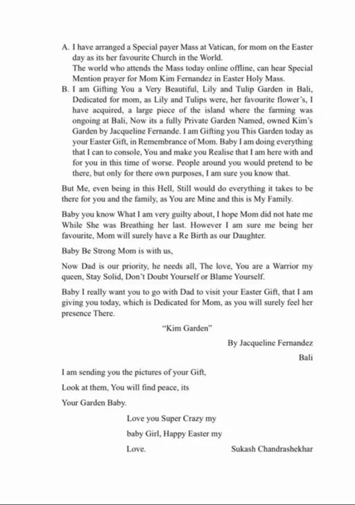 'Mother Kim Fernandes will be reborn as our daughter' | 'માતા કિમ ...