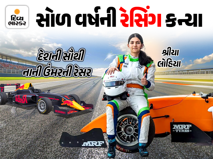 India's youngest female F4 racer Shriya Lohia, 'I started racing at the ...